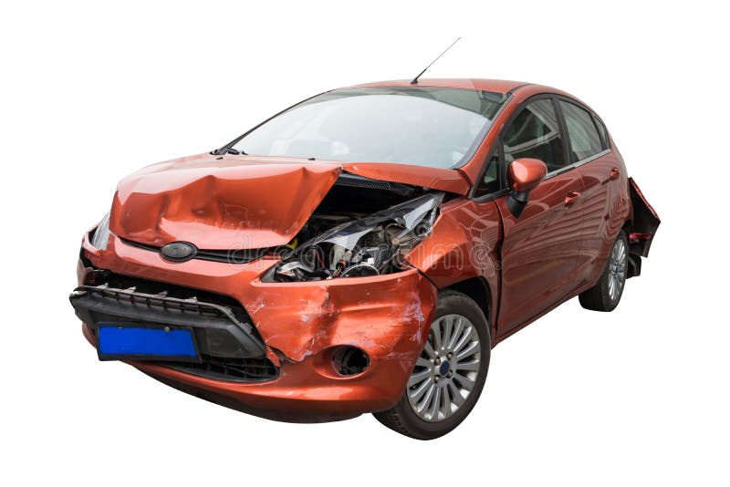 Automobile rotta immagine stock. Immagine di copertura - 29598999