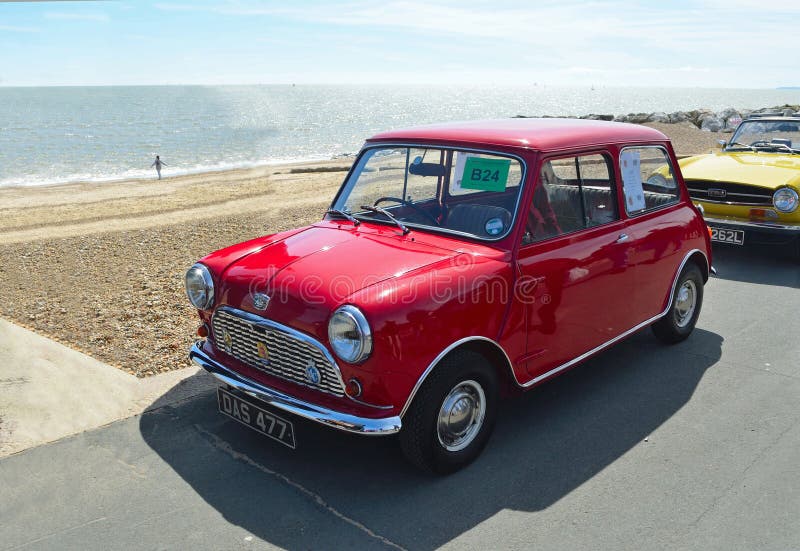 Austin Mini Cooper image stock éditorial. Image du automobile - 38665324