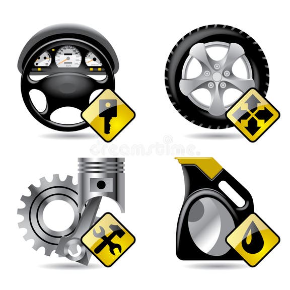 Service Accessories Stock Illustrations – 19,745 Service Accessories ...