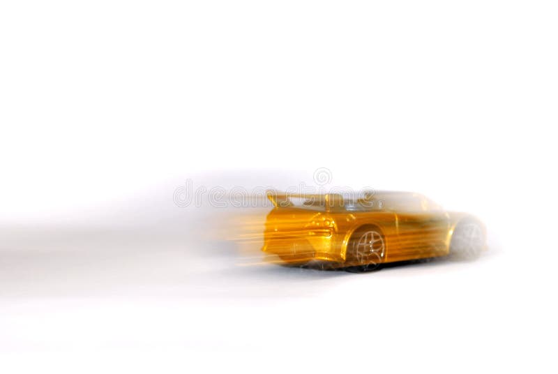 Automobile Sportiva D'accelerazione Fotografia Stock - Immagine di ...