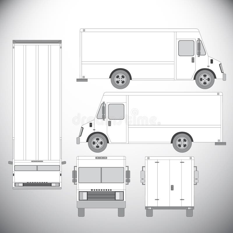 Automobile.Template for Graphic Design Stock Vector - Illustration of ...