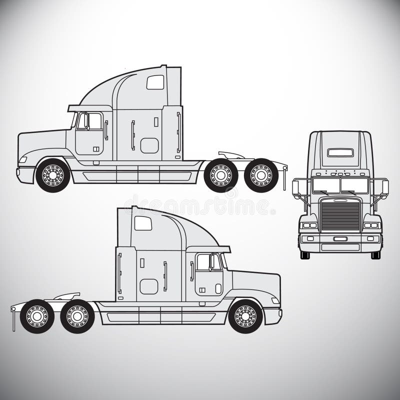 Automobile.Template for Graphic Design Stock Vector - Illustration of ...