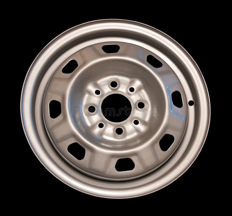 Titanium Crhome Car Rim Texture Isolated Stock Image - Image of circle ...