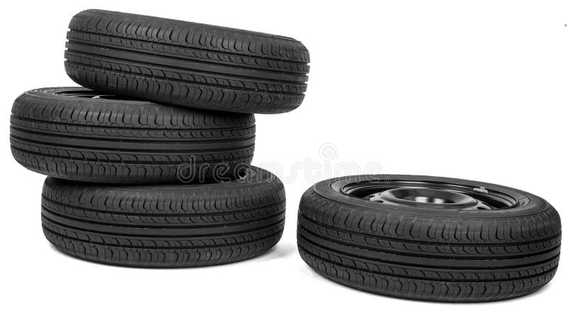 Automobile Wheels with Discs Stock Image - Image of tyre, quality: 72355089
