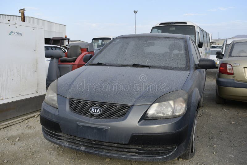 Automobile Workshop : Muscat, Oman. Automobile Parts in the Workshop ...