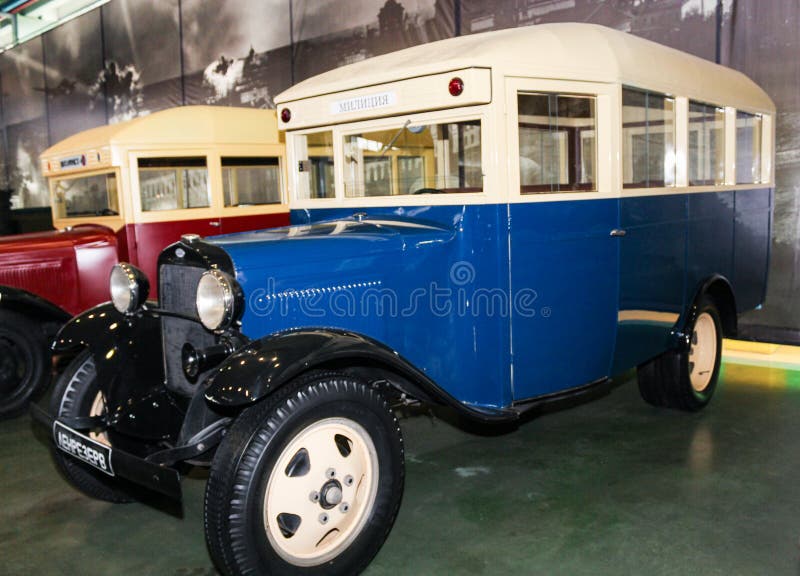 Old Soviet Buses On Bus Station Editorial Photo - Image of public ...