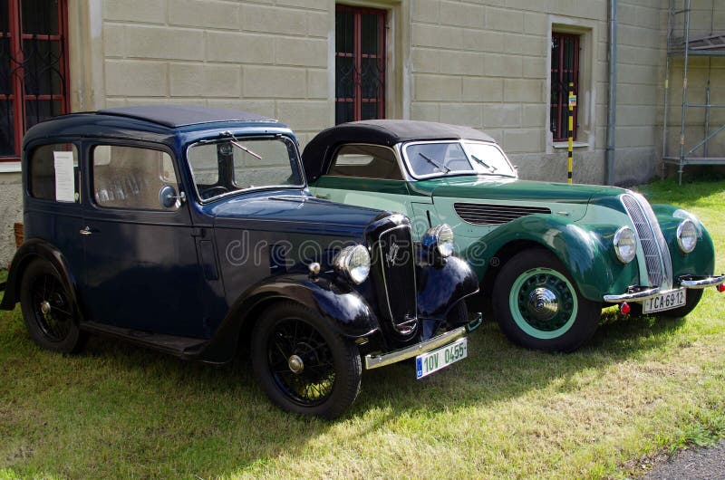 Automobili Antiche - Austin Seven, BMW Fotografia Editoriale - Immagine ...