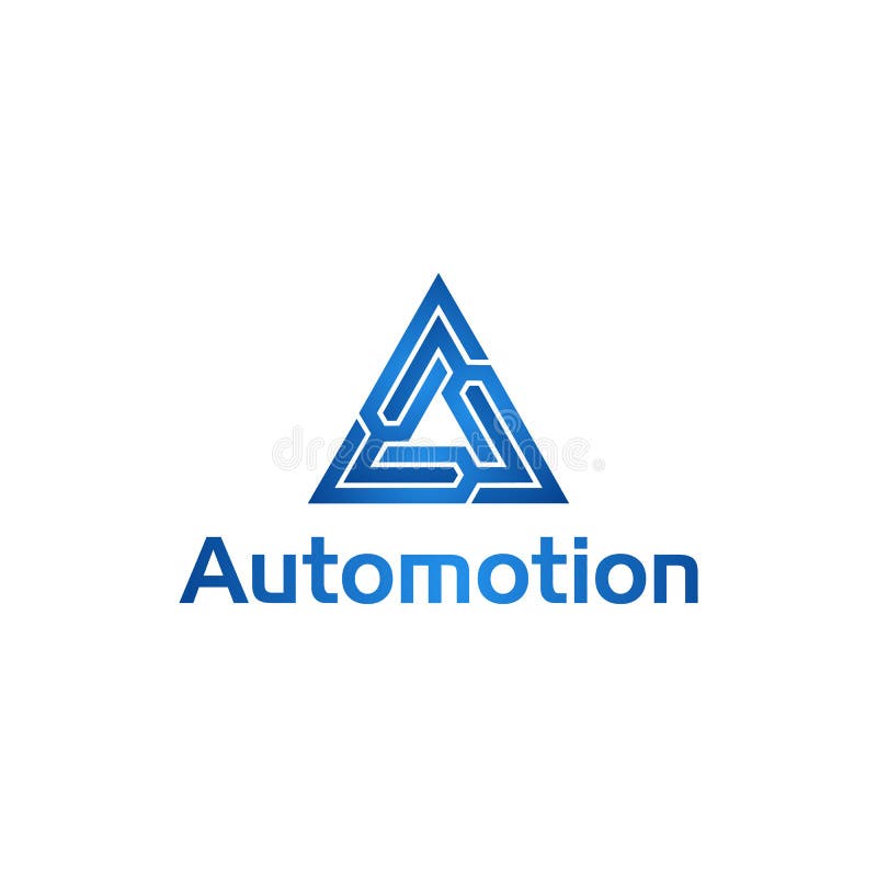 Automotion Logo Design Template Unique Modern Stock Vector ...