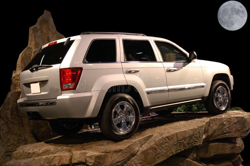 Dodge ram pickup sideview stock image. Image of offroad - 9194189