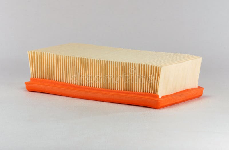 Automotive air filter stock photo. Image of back, energy - 31259322