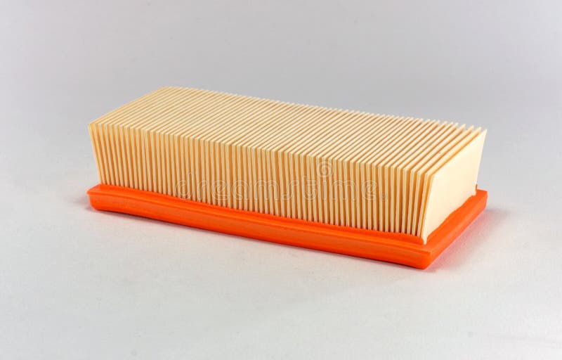 Automotive air filter stock photo. Image of back, auto - 31251834