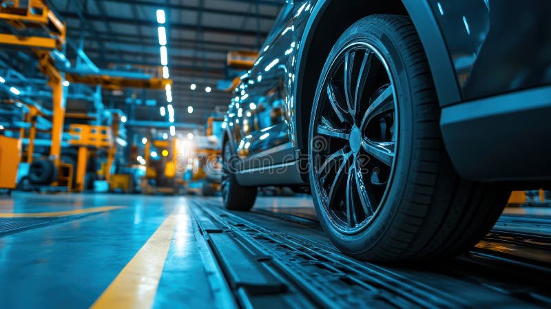 Automotive Assembly a Glimpse into Precision Manufacturing and Modern ...