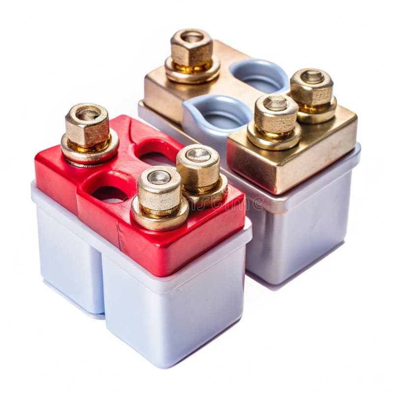 Automotive Battery Terminals with Metal Connectors for Efficient ...