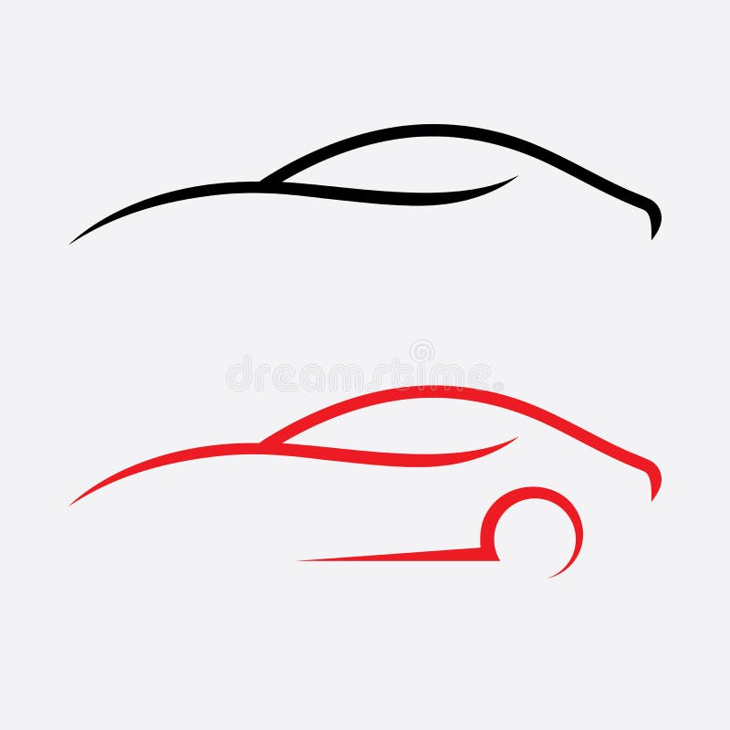 Automotive Car Logo Vector Illustration Auto Car Logo Stock Vector ...