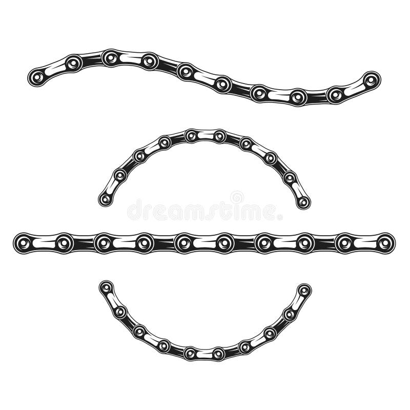 Automotive Chain Icon Vector Element Design Stock Vector - Illustration ...