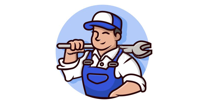 Automotive Character Logo stock vector. Illustration of future - 271465328