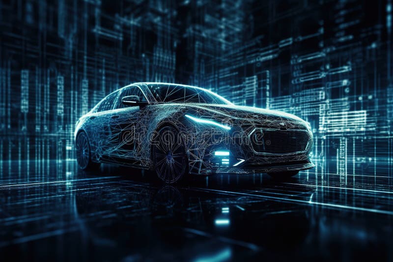Automotive Communication Industry, Such As Cybersecurity Threats, Data ...