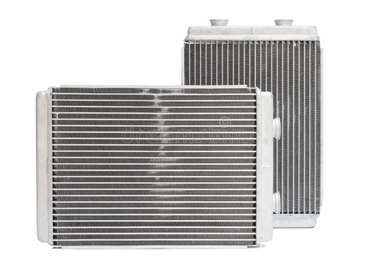 Automotive Cooling Radiators. Stock Image - Image of equipment, coolant ...