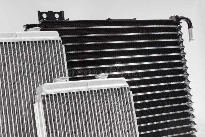 Automotive Cooling Radiators. Stock Photo - Image of design, airplane ...