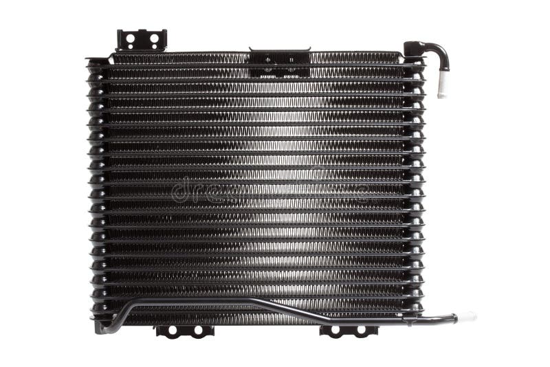 Automotive Cooling Radiators. Stock Image - Image of automobile ...
