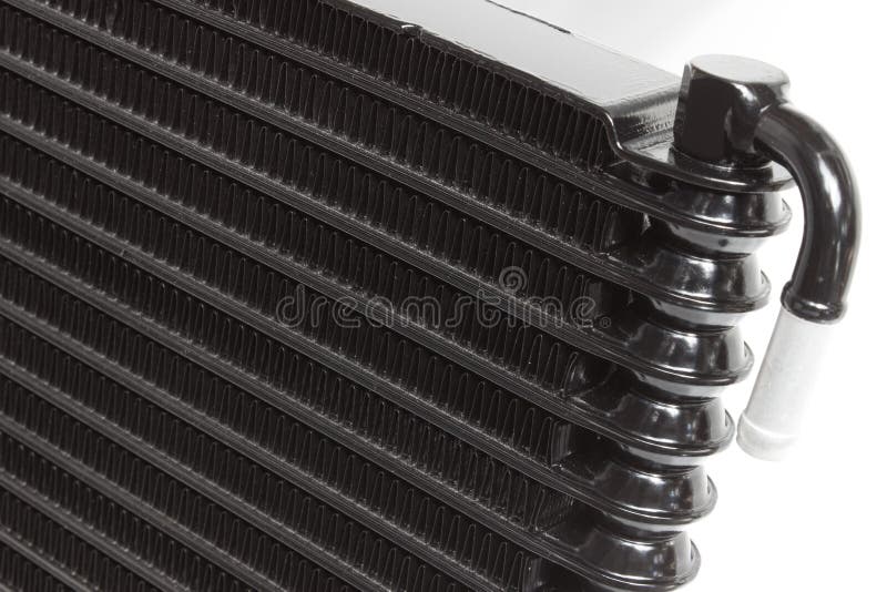 Automotive Cooling Radiators. Stock Photo - Image of reflection, design ...