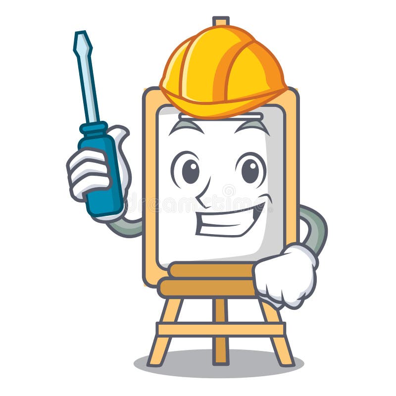 Automotive Easel Stock Illustrations – 6 Automotive Easel Stock ...