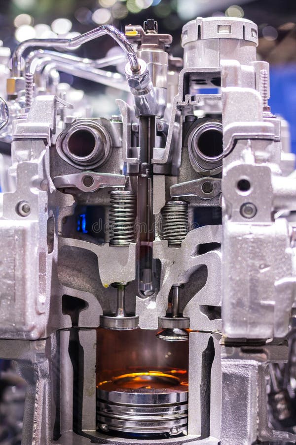 Automotive engine closeup stock photo. Image of automobile - 84115896