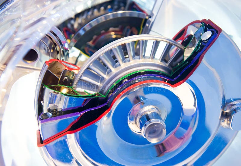 Automotive Engine Components Stock Image - Image of automotive, high ...