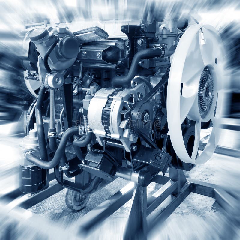 Automotive engine stock image. Image of auto, technology - 41831777