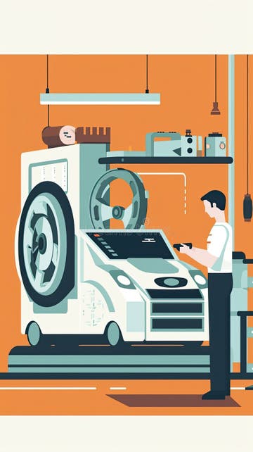 Engine Dynamometer Stock Illustrations – 67 Engine Dynamometer Stock ...