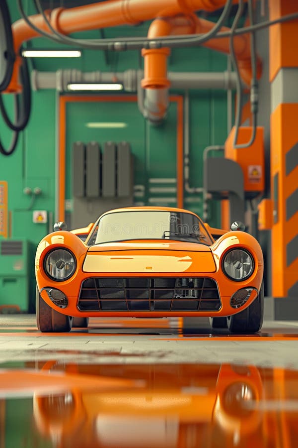 Automotive Engineering Breakthrough, High-performance Car Testing ...