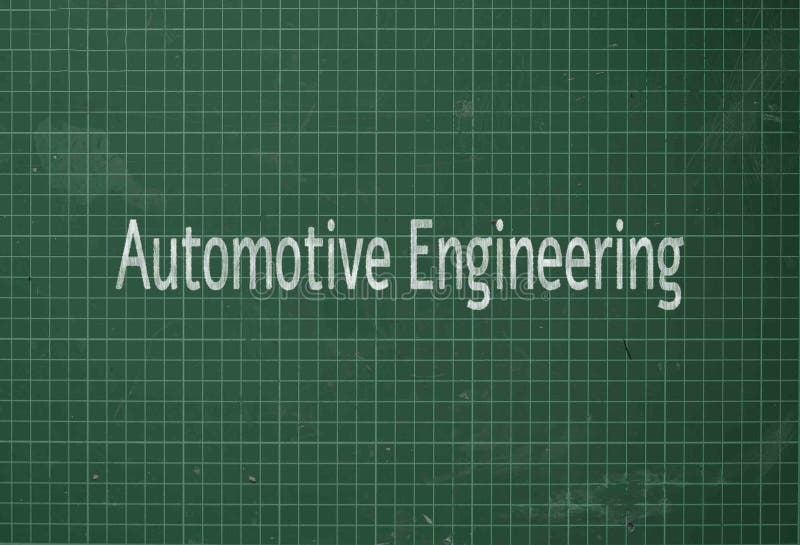 Automotive Engineering: Specializes in the Design and Development of a ...