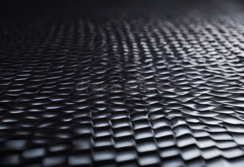 Automotive Fabric Carbon Background Texture 3d Illustration Pattern ...