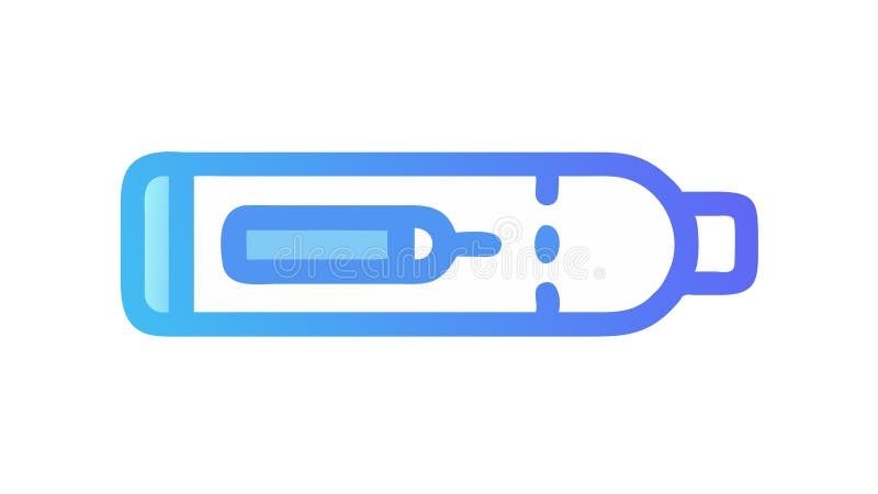 Automotive Fluid Level, Vehicle Liquid Indicator, Vector Design ...