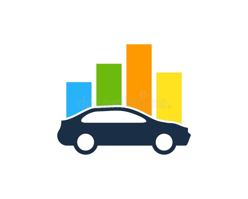Automotive Icon Logo Design Element Stock Vector - Illustration of ...