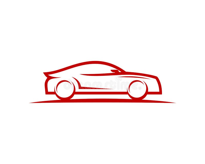 Automotive Icon Logo Design Element Stock Vector - Illustration of ...