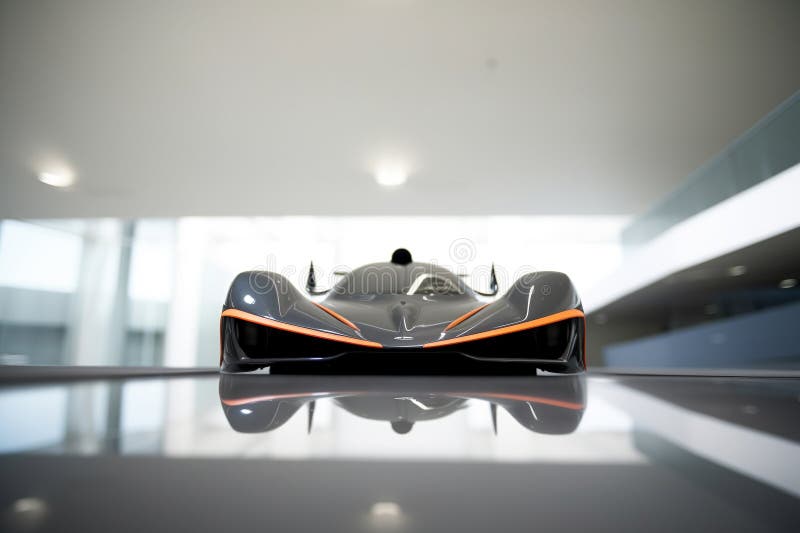 Automotive Industry, Conceptual Illustration. Generative AI Stock ...