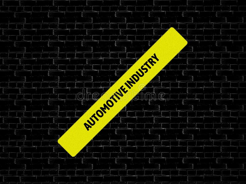 AUTOMOTIVE INDUSTRY - Image with Words Associated with the Topic ...