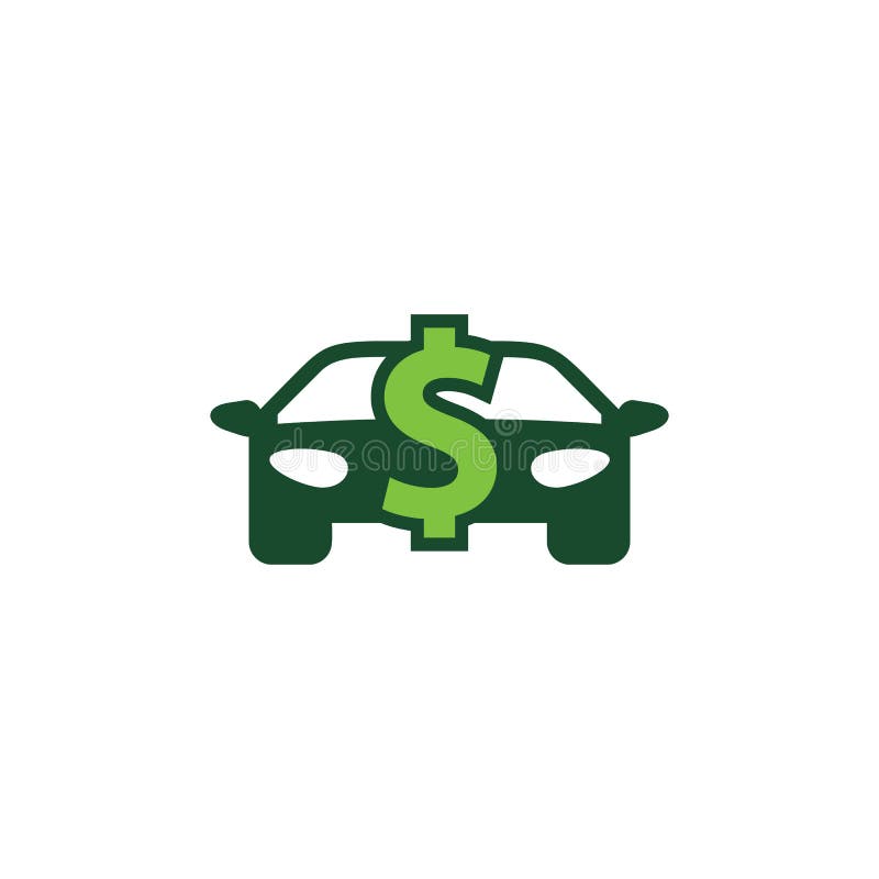Automotive Money Logo Icon Design Stock Vector - Illustration of ...