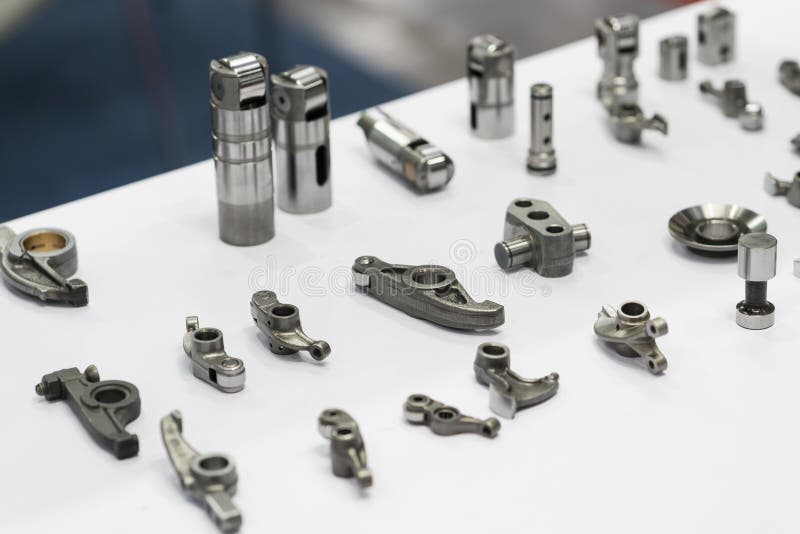 Automotive Part Production by Hot Forging Process Stock Image - Image ...