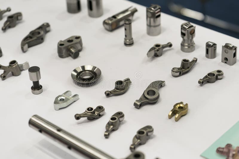 Automotive Part Production by Hot Forging Process Stock Image - Image ...