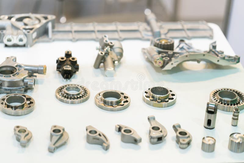 Automotive Part Production by Hot Forging Process Stock Photo - Image ...