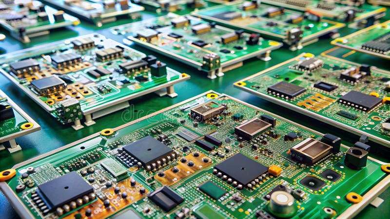 Automotive PCBs Precision Engineering for CuttingEdge Performance Stock ...