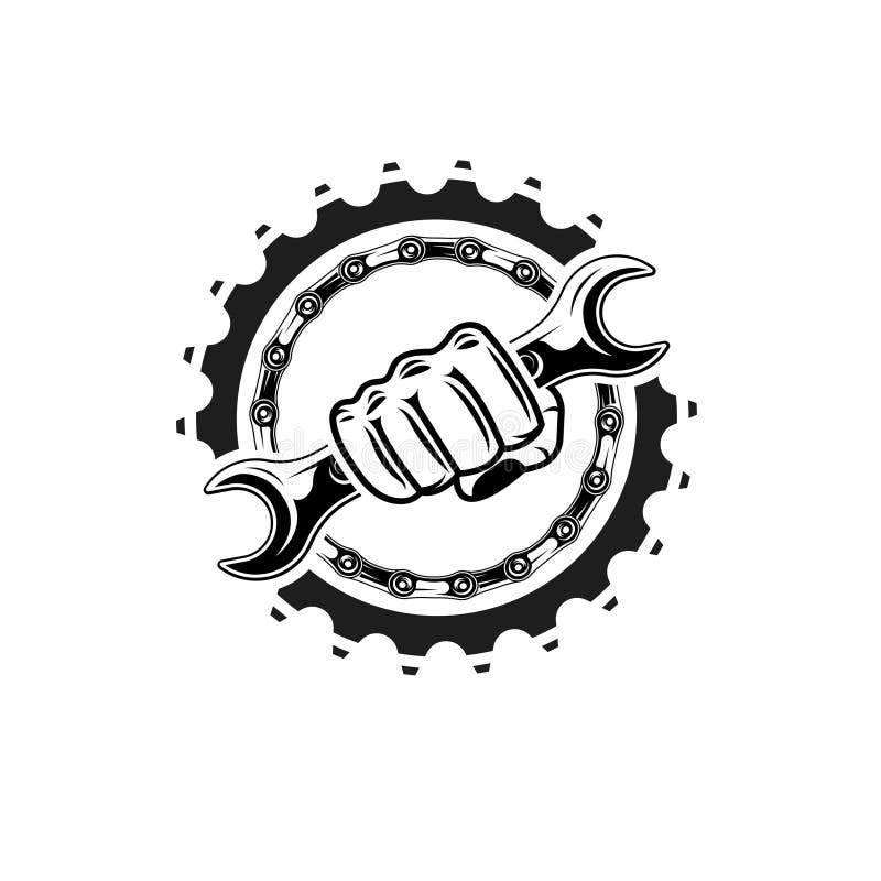 Automotive Repair and Service Logo Icon Vector Concept Design Stock ...