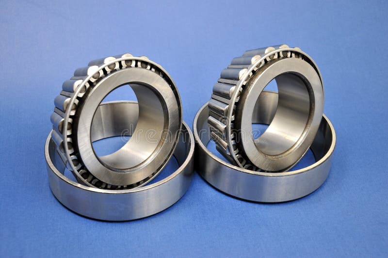 Automotive Roller Bearings. Auto Spare Parts Stock Image - Image of ...