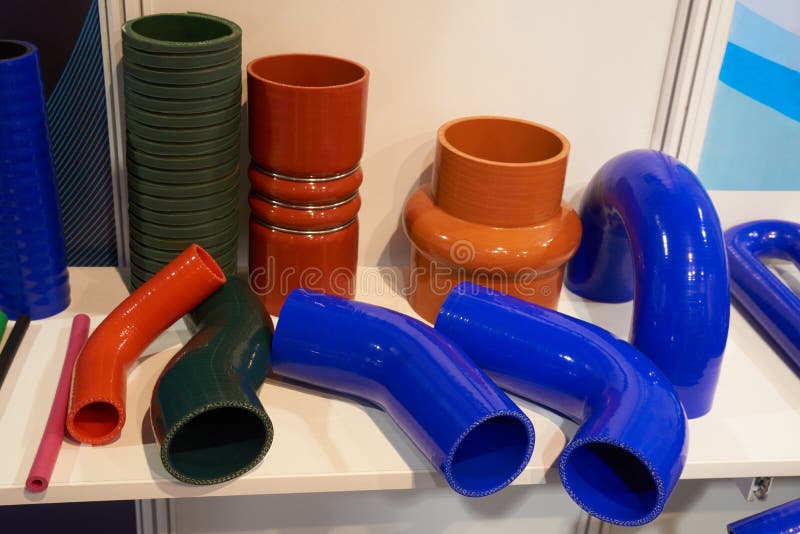 Automotive rubber pipes stock photo. Image of mechanical - 102824828