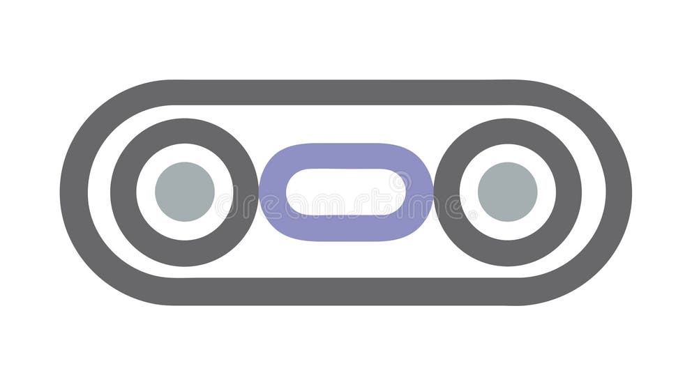 Automotive Sensor Icon Design, Vehicle Detection System Component ...