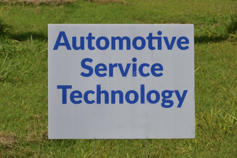 Automotive Service Technology Trade or Vocational School Stock Photo ...