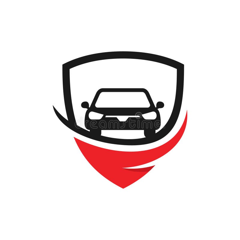 Automotive Shield Vector Logo Design Template, Automotive Logo Icon ...