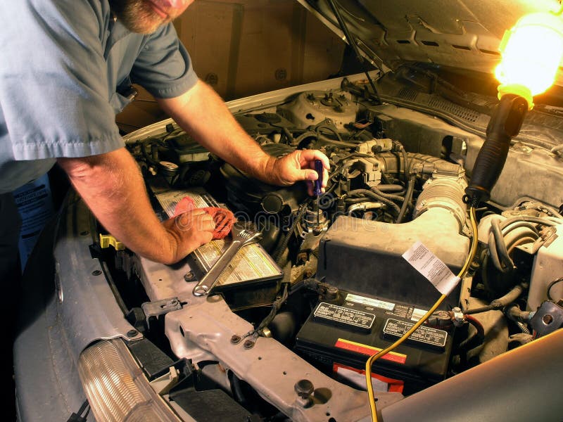 Automotive service stock image. Image of care, automotive - 15261